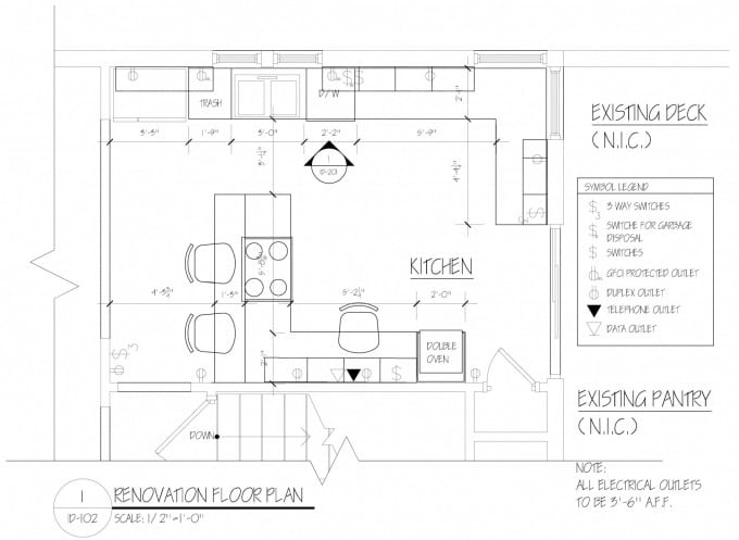 Top 5 ways to make best use of your floorplan | White Pebble Interiors